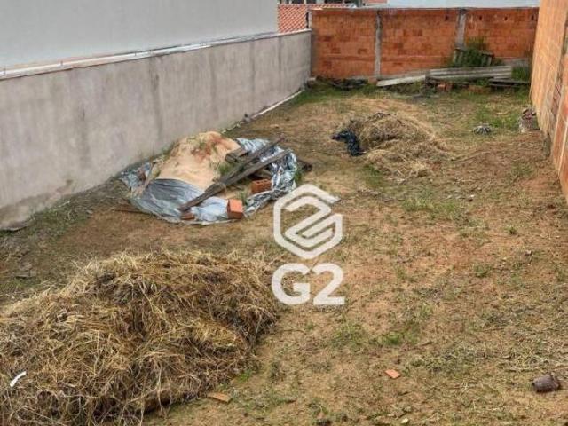 Terreno à venda, 150 m² por R$ 265.000,00 Jardim Veneza Indaiatuba/SP