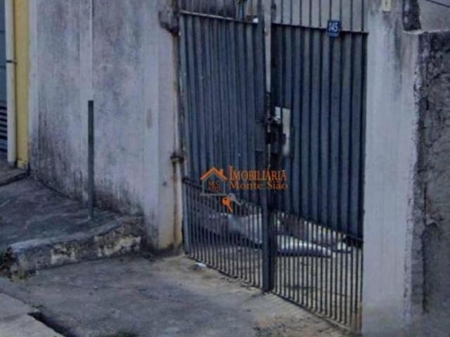 Terreno à venda, 150 m² por R$ 288.000,00 Jardim Terezópolis Guarulhos/SP
