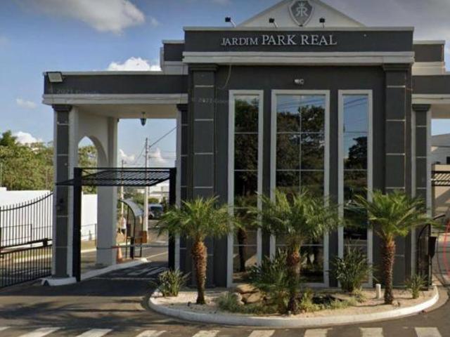 Terreno à venda, 150 m² por R$ 375.000,00 Jardim Park Real Indaiatuba/SP