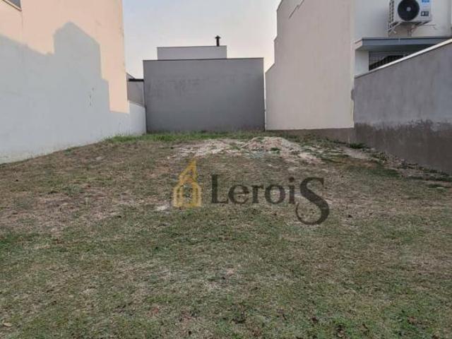Terreno à venda, 150 m² por R$ 385.000,00 Condomínio Park Real Indaiatuba/SP