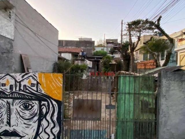 Terreno à venda, 150 m² por R$ 395.000,00 Vila Capitão Rabelo Guarulhos/SP