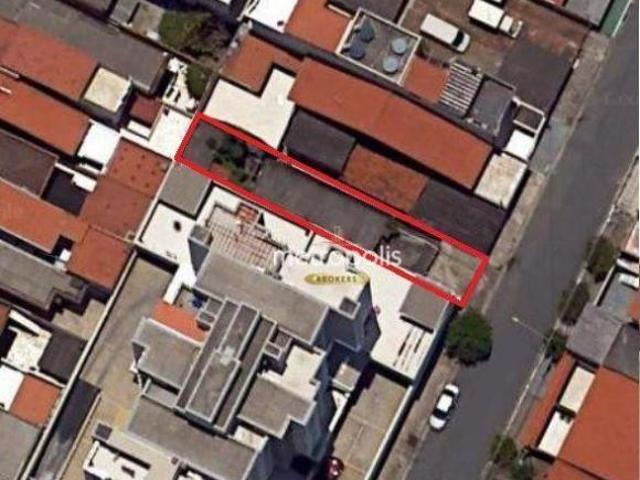 Terreno à venda, 150 m² por R$ 404.000,00 Vila Camilópolis Santo André/SP