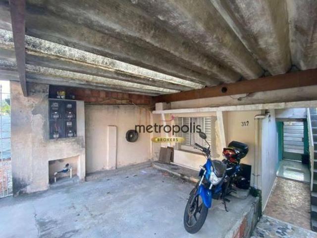 Terreno à venda, 150 m² por R$ 480.000,00 Vila Camilópolis Santo André/SP