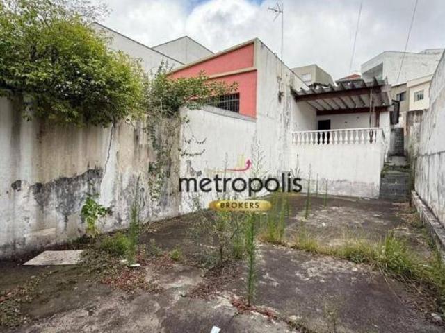 Terreno à venda, 150 m² por R$ 920.000,00 Santa Paula São Caetano do Sul/SP