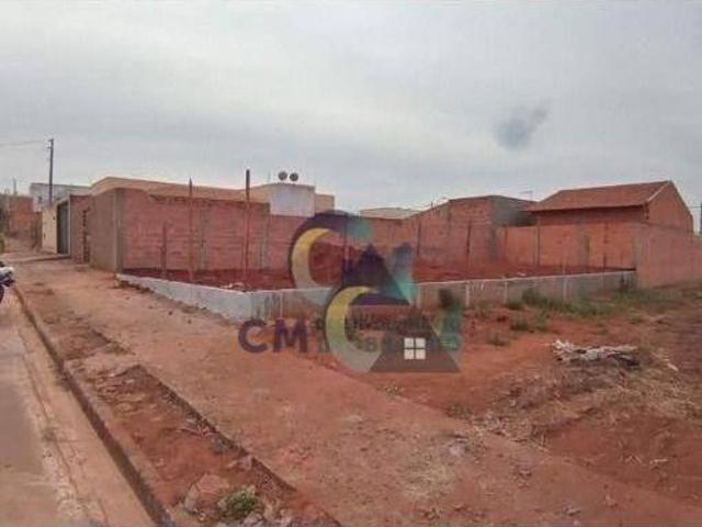 Terreno à venda, 150 m² por R$ 92.000 Jardim Nova Barretos Barretos/SP