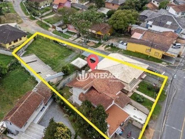 Terreno à venda, 1519 m² por R$ 3.580.000,00 Santa Felicidade Curitiba/PR