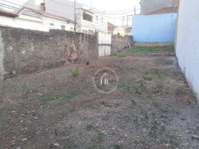 Terreno à venda, 151 m² por R$ 320.000,00 Centro Itu/SP
