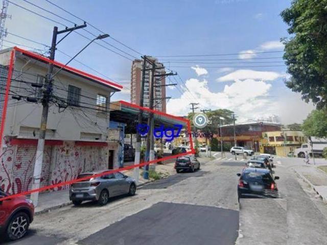 Terreno à venda, 1522 m² Vila Gomes Cardim São Paulo/SP