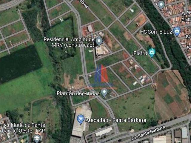 Terreno à venda, 15247 m² por R$ 15.247.000,00 Loteamento Industrial Santa Bárbara D&apos Oeste/SP