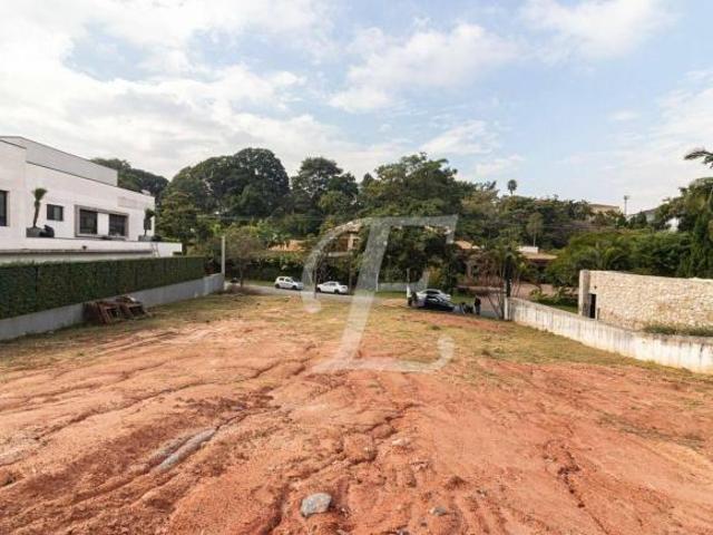 Terreno à venda, 1531 m² por R$ 6.126.000,00 Tamboré 01 Barueri/SP