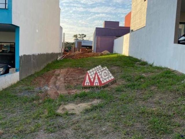 Terreno à venda, 153 m² por R$ 220.000,00 Condomínio Residencial Horto Florestal Villagio Soroca