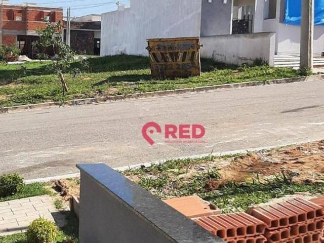 Terreno à venda, 153 m² por R$ 235.000,00 Condomínio Horto Villagio Sorocaba/SP