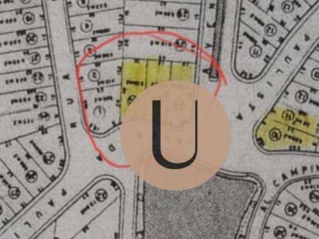 Terreno à venda, 1642 m² por R$ 1.950.000,00 Jardim Paulista Atibaia/SP