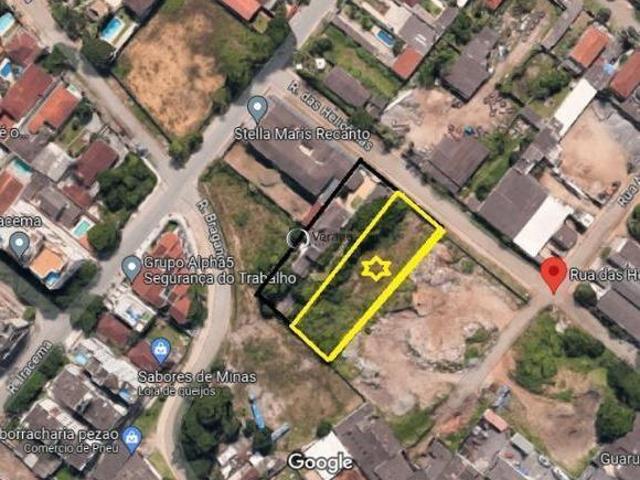 Terreno à venda, 1650 m² por R$ 1.450.000,00 Enseada Guarujá/SP