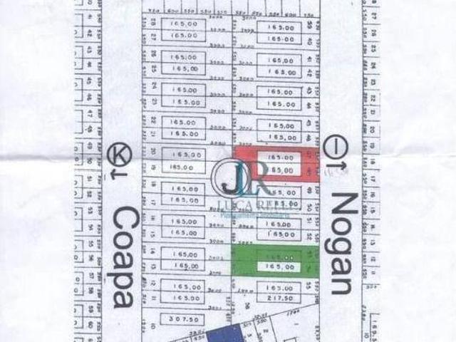 Terreno à venda, 165 m² por R$ 130.000,00 Jardim Leonor Cotia/SP