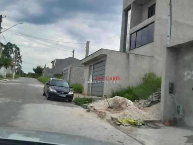 Terreno à venda, 165 m² por R$ 230.000,00 Aeroporto Guarulhos/SP