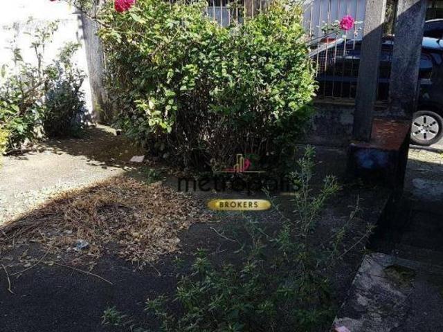 Terreno à venda, 165 m² por R$ 585.000,00 Olímpico São Caetano do Sul/SP