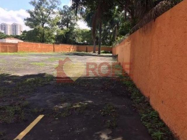 Terreno à venda, 1679 m² por R$ 22.000.000,00 Campo Belo São Paulo/SP
