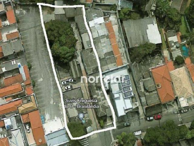 Terreno à venda, 1680 m² por R$ 7.560.000,00 Nossa Senhora do Ó São Paulo/SP