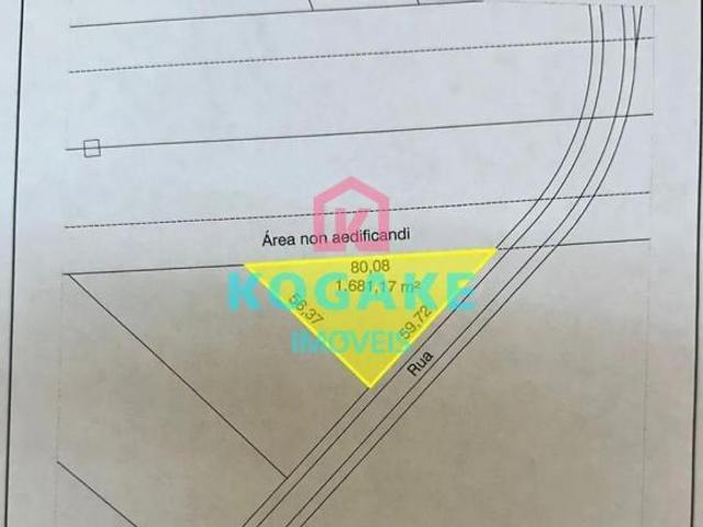 Terreno à venda, 1681 m² por R$ 3.800.000,00 Condomínio Residencial Alphaville São José dos Camp