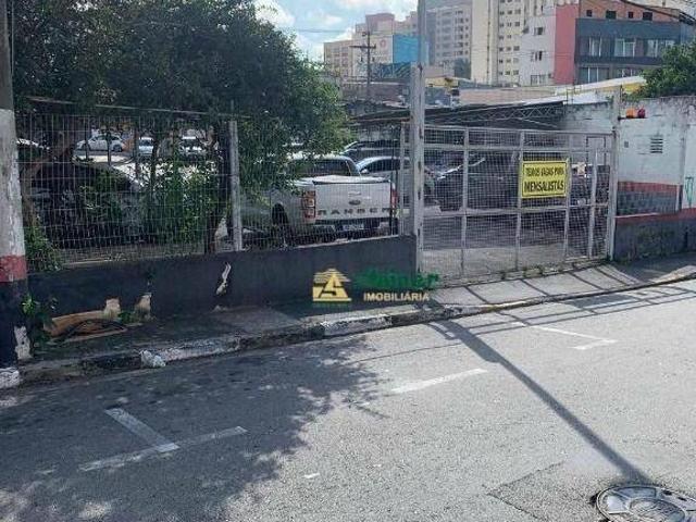 Terreno à venda, 1689 m² por R$ 7.500.000,00 Centro Guarulhos/SP