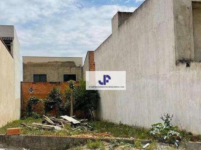 Terreno à venda, 168 m² por R$ 157.000 Jardim Alpes de Sorocaba Sorocaba/SP
