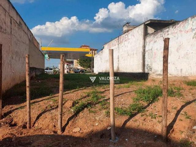 Terreno à venda, 168 m² por R$ 285.000,00 Vila Santana Sorocaba/SP