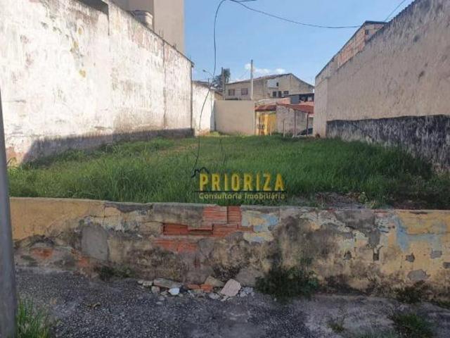 Terreno à venda, 168 m² por R$ 286.000,00 Vila Santana Sorocaba/SP