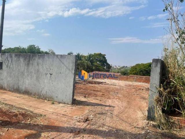 Terreno à venda, 169 m² por R$ 130.000,00 Jardim Guairacá Maringá/PR