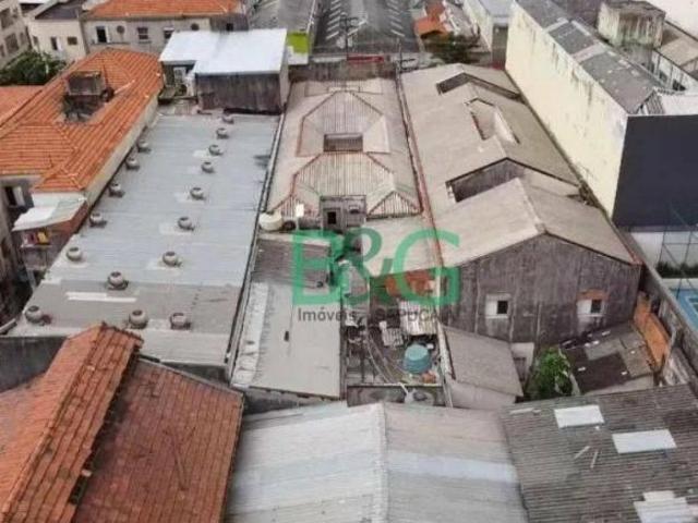 Terreno à venda, 1600 m² por R$ 12.200.000,00 Mooca São Paulo/SP