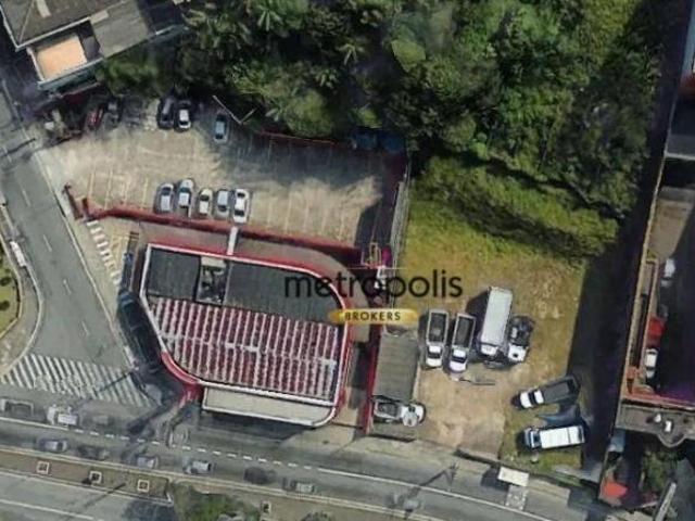 Terreno à venda, 1600 m² por R$ 12.800.000,00 Demarchi São Bernardo do Campo/SP