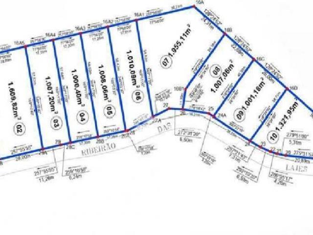 Terreno à venda, 1609 m² por R$ 724.500,00 Parque Santo Afonso Vargem Grande Paulista/SP