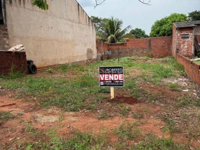 TERRENO À VENDA 160 M² JD ITÁLIA II EM PARANAVAÍ PR