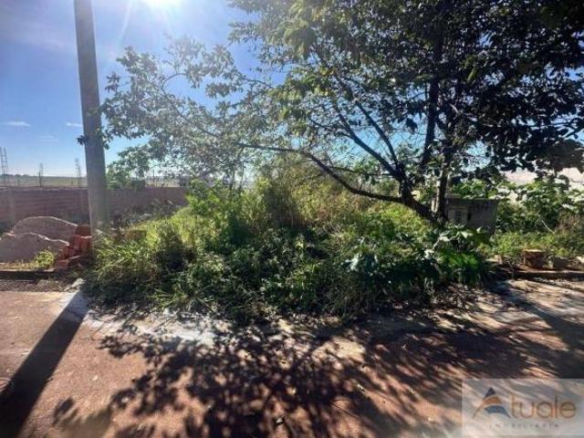 Terreno à venda, 160 m² por R$ 120.000,00 Chácara Recreio Alvorada Hortolândia/SP