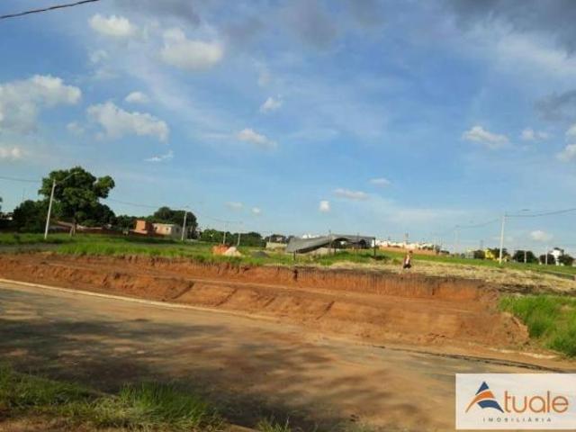 Terreno à venda, 160 m² por R$ 123.000,00 Residencial Buriti Hortolândia/SP