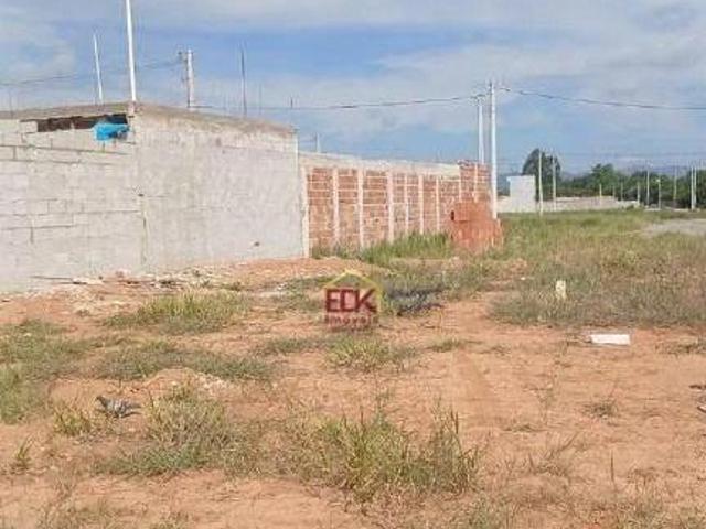 Terreno à venda, 160 m² por R$ 155.000 Vila Menino Jesus Caçapava/SP
