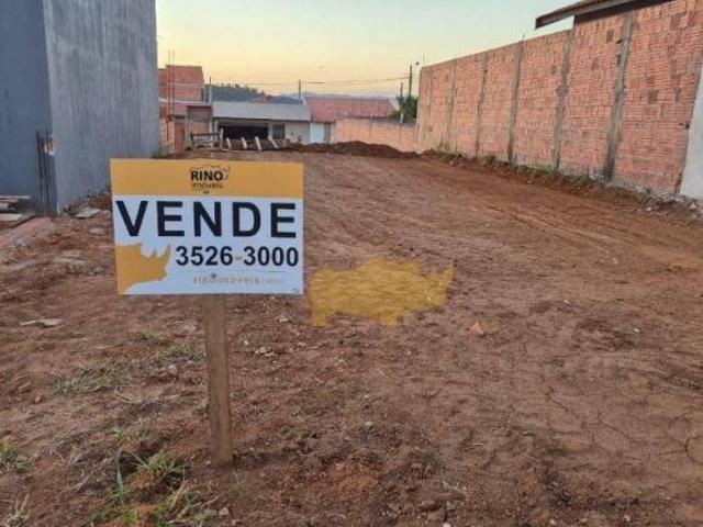 Terreno à venda, 160 m² por R$ 159.000,00 Jardim São Caetano II Rio Claro/SP