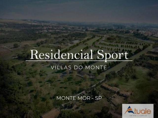 Terreno à venda, 160 m² por R$ 150.000,00 Residencial Sport Monte Mor/SP