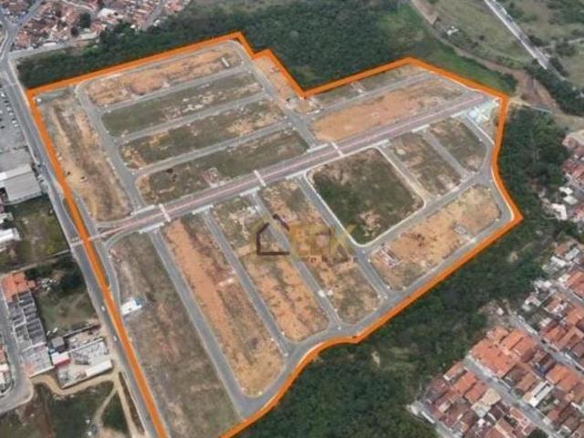 Terreno à venda, 160 m² por R$ 190.000,00 Vila Menino Jesus Caçapava/SP