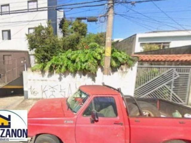 Terreno à venda, 160 m² por R$ 800.000 Assunção São Bernardo do Campo/SP