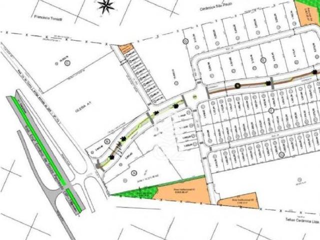 Terreno à venda, 1623 m² por R$ 740.000 Park comercial e Industrial Joana Leite Indaiatuba/SP
