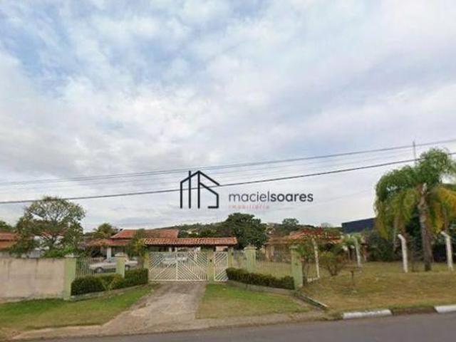 Terreno à venda, 1629 m² por R$ 3.000.000 Loteamento Sao Pedro Jaguariúna/SP