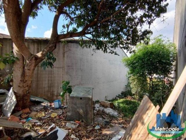 Terreno à venda, 162 m² por R$ 340.000,00 Jardim Bela Vista Guarulhos/SP