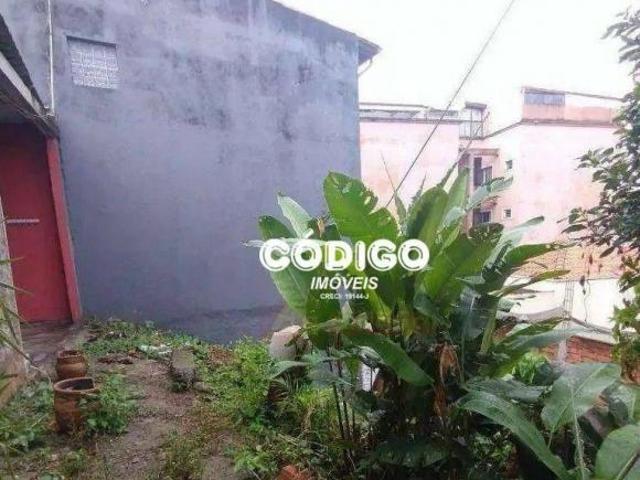 Terreno à venda, 163 m² por R$ 320.000 Jardim Vera Guarulhos/SP