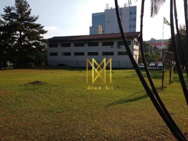 Terreno à venda, 1749 m² por R$ 14.000.000 Tamboré Barueri/SP