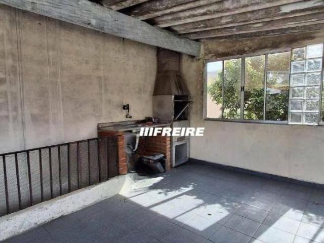 Terreno à venda, 174 m² por R$ 698.000,00 Olímpico São Caetano do Sul/SP