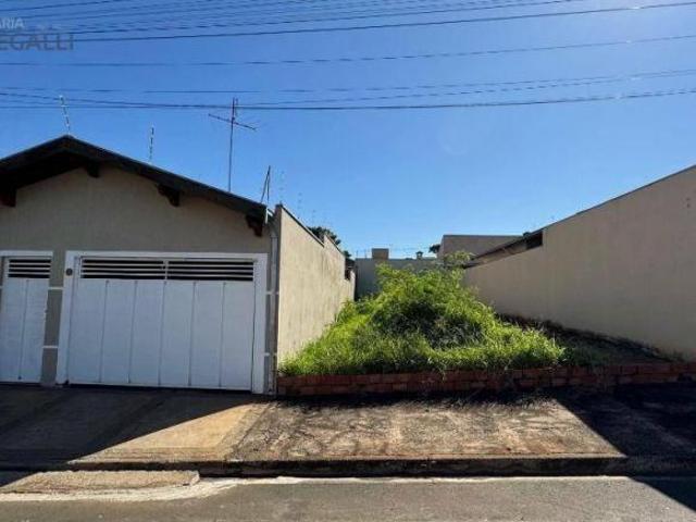 Terreno à venda, 175 m² por R$ 140.000,00 Altos do Taquaral Piracicaba/SP