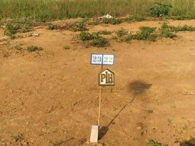 Terreno à venda, 175 m² por R$ 155.000 cada Tanque Atibaia/SP