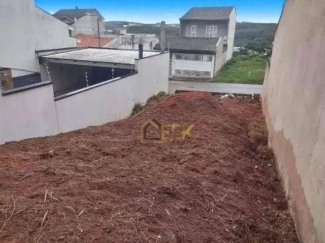 Terreno à venda, 175 m² por R$ 150.000 Residencial Santa Paula Jacareí/SP