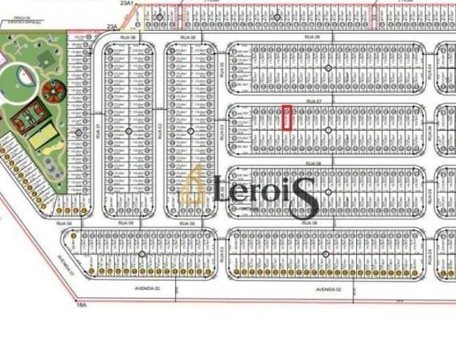 Terreno à venda, 175 m² por R$ 165.000,00 Smart City Salto Salto/SP